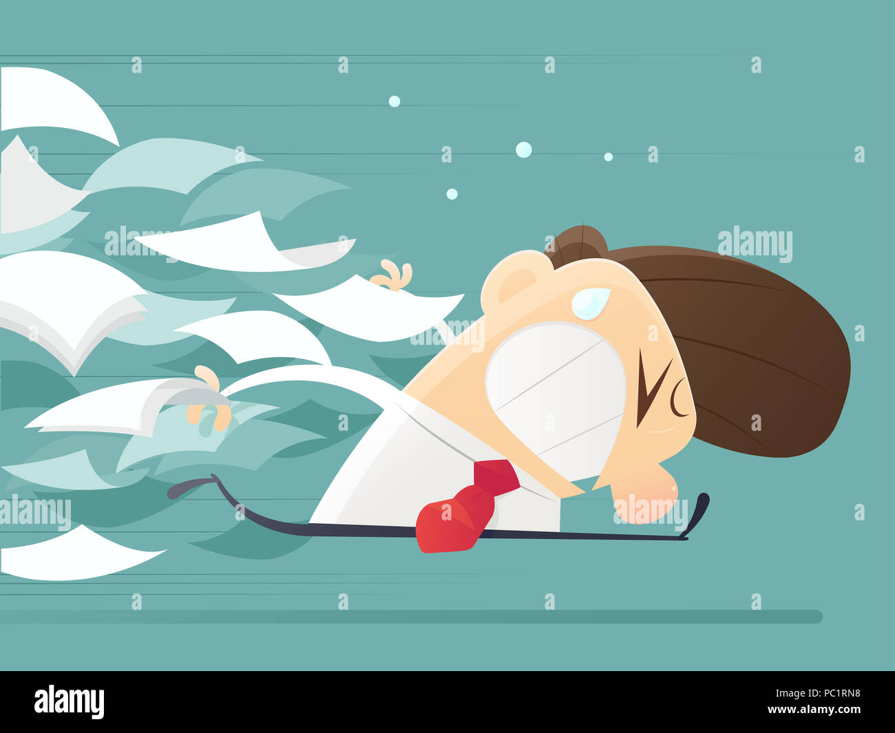 Risk avoidance cartoon hi-res stock photography and images - Alamy