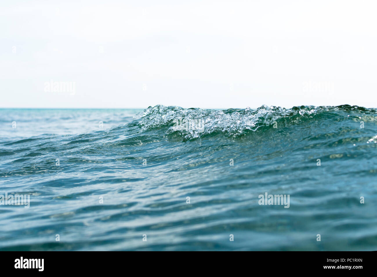 Nature background of transparent sea water Stock Photo - Alamy