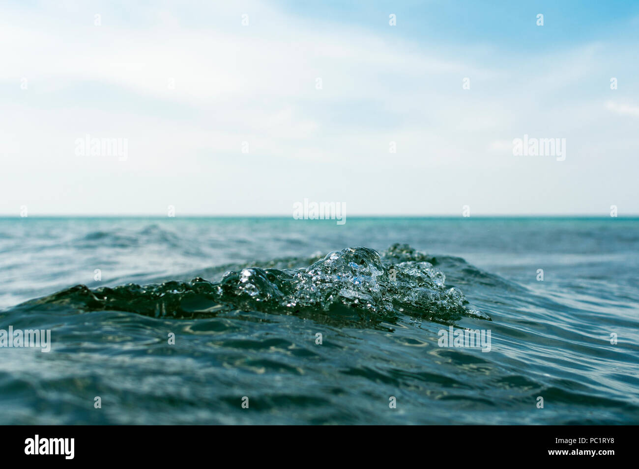 Nature background of transparent sea water Stock Photo - Alamy