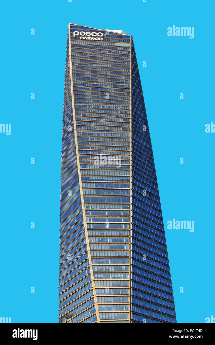 Northeast Asia Trade Tower, Songdo IFEZ, Incheon, Korea Stock Photo - Alamy