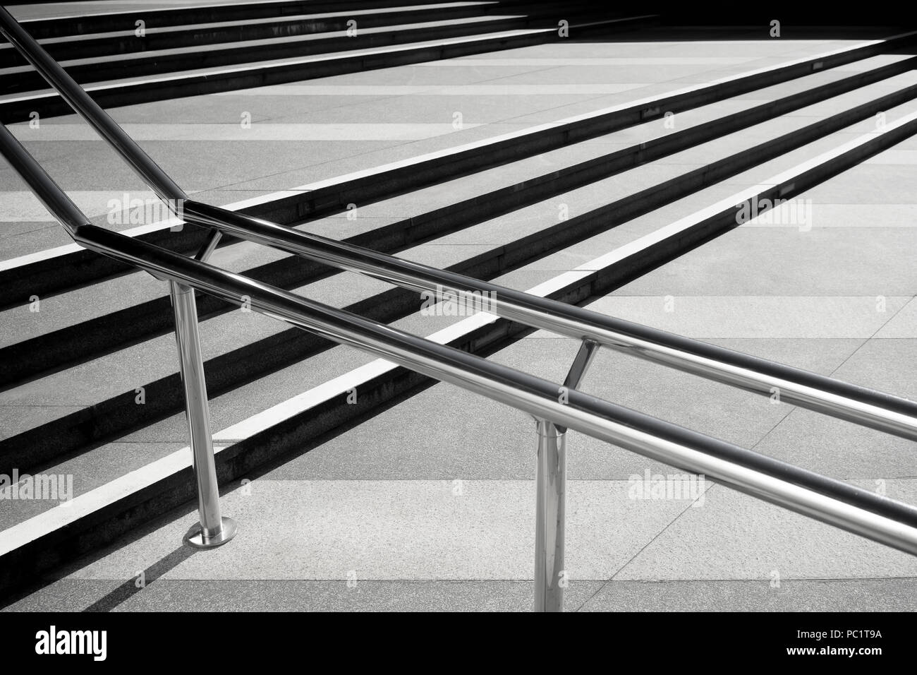 Figure going up stairs hi-res stock photography and images - Alamy