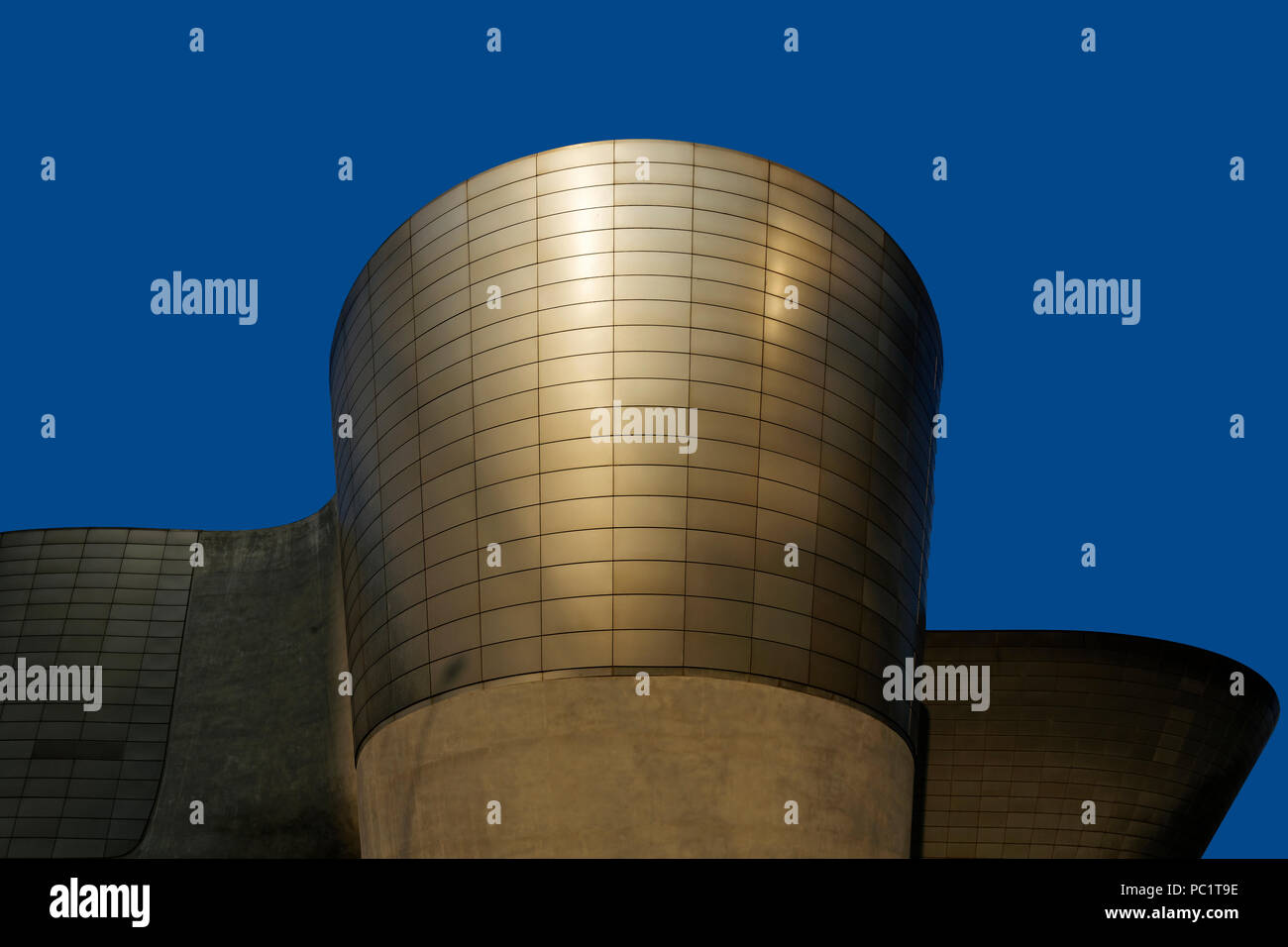 Incheon Tri-bowl / IARC Architects / Songdo, Korea Stock Photo - Alamy