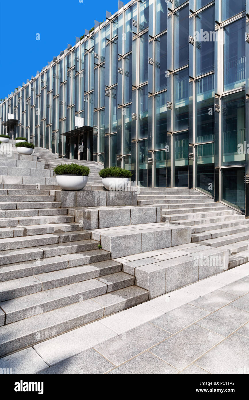 Campus Complex, Ewha Womans University, Seoul, Korea Stock Photo - Alamy