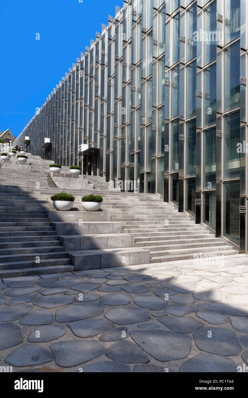 Campus Complex, Ewha Womans University, Seoul, Korea Stock Photo - Alamy