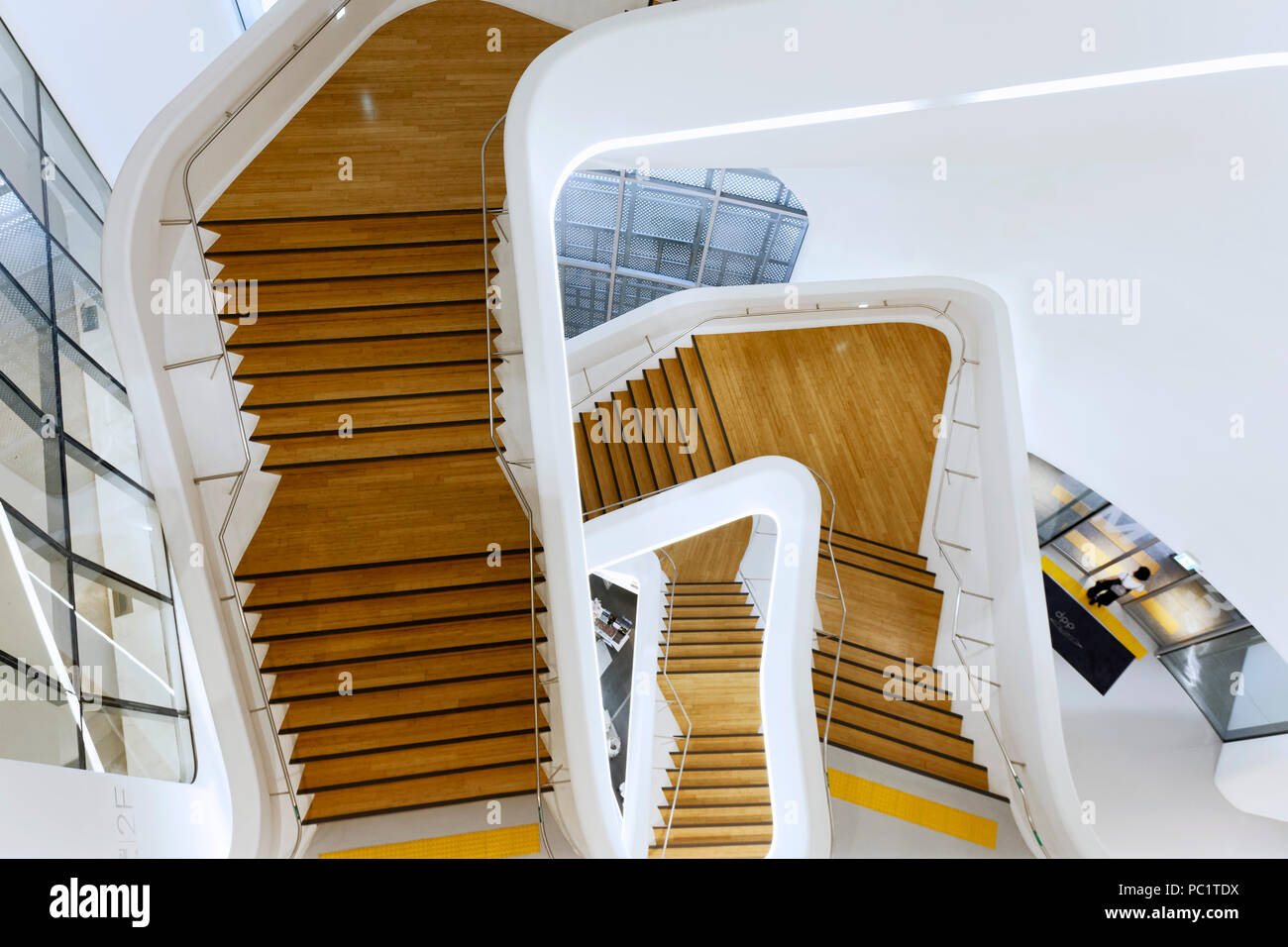 The Dongdaemun Design Plaza, also called the DDP, is a major urban ...