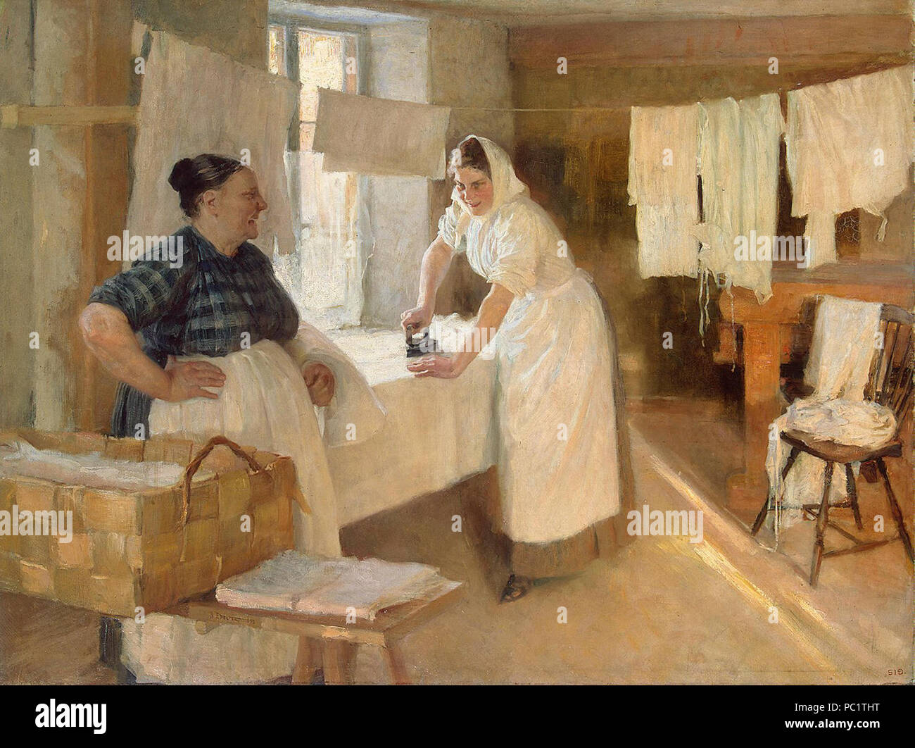 Painter albert edelfelt hi-res stock photography and images - Alamy