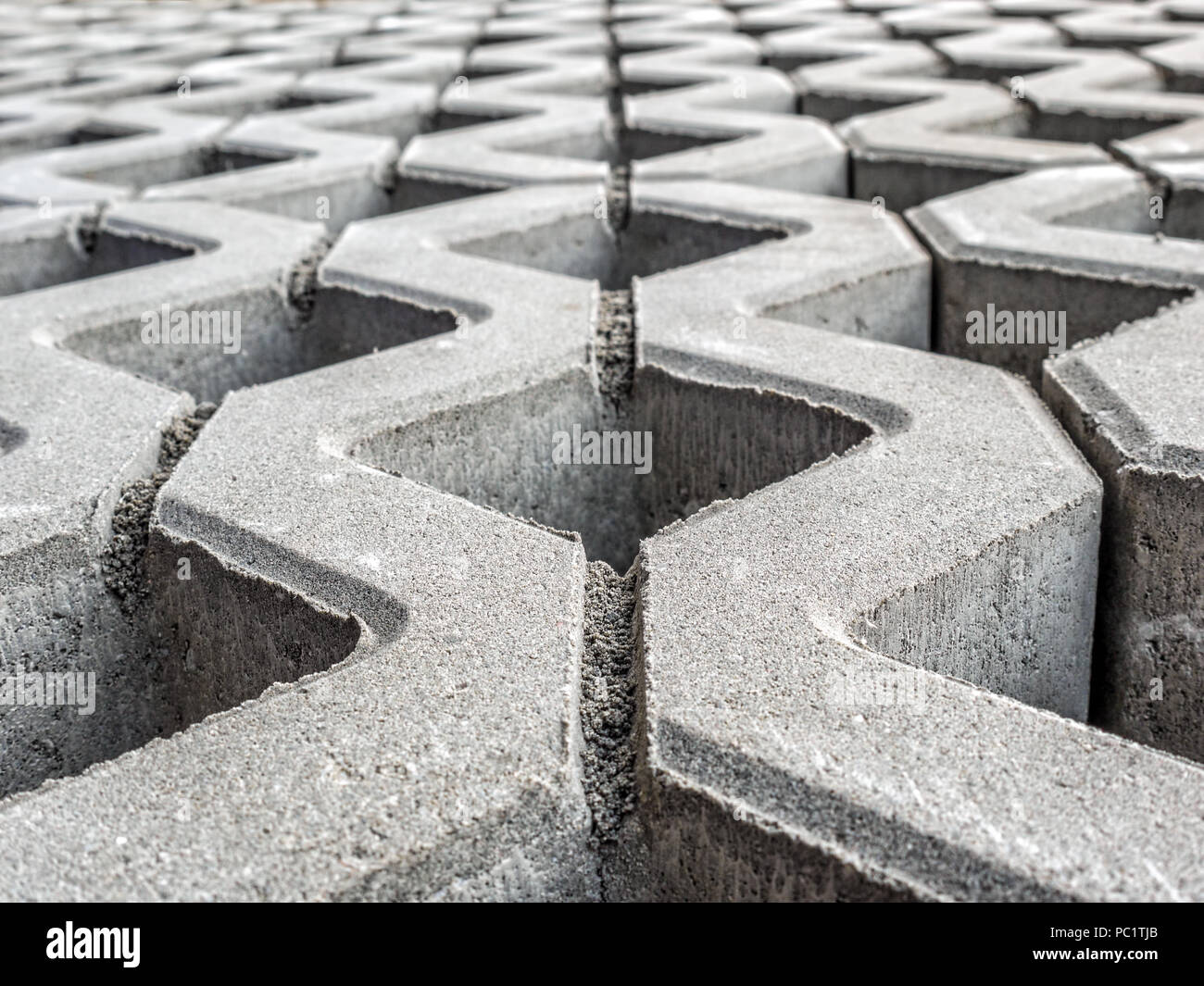 Perforated concrete hi-res stock photography and images - Alamy