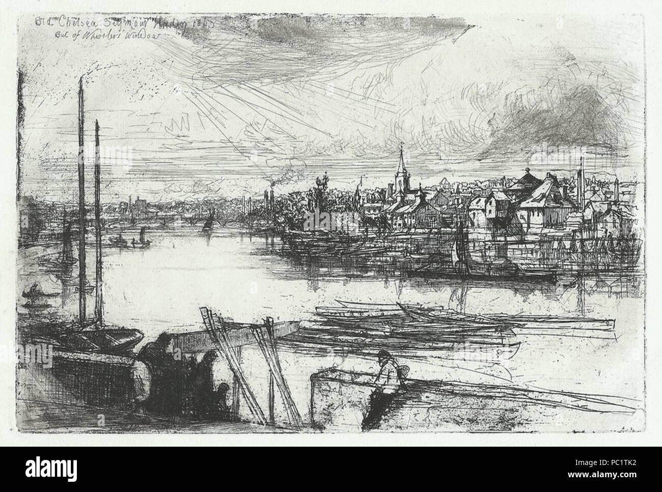 Old chelsea hi-res stock photography and images - Alamy