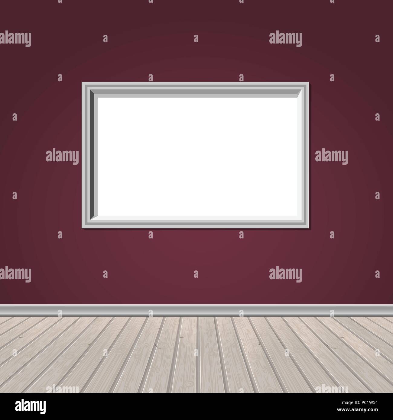 Brown red wooden window Stock Vector Images - Alamy