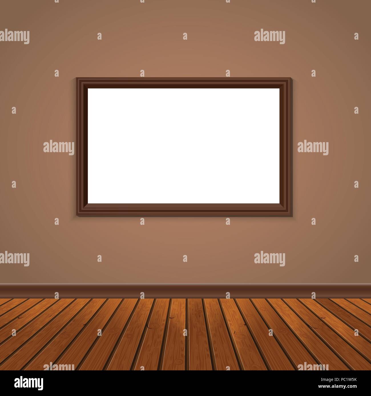 wall window and wooden floor Stock Vector Image & Art - Alamy