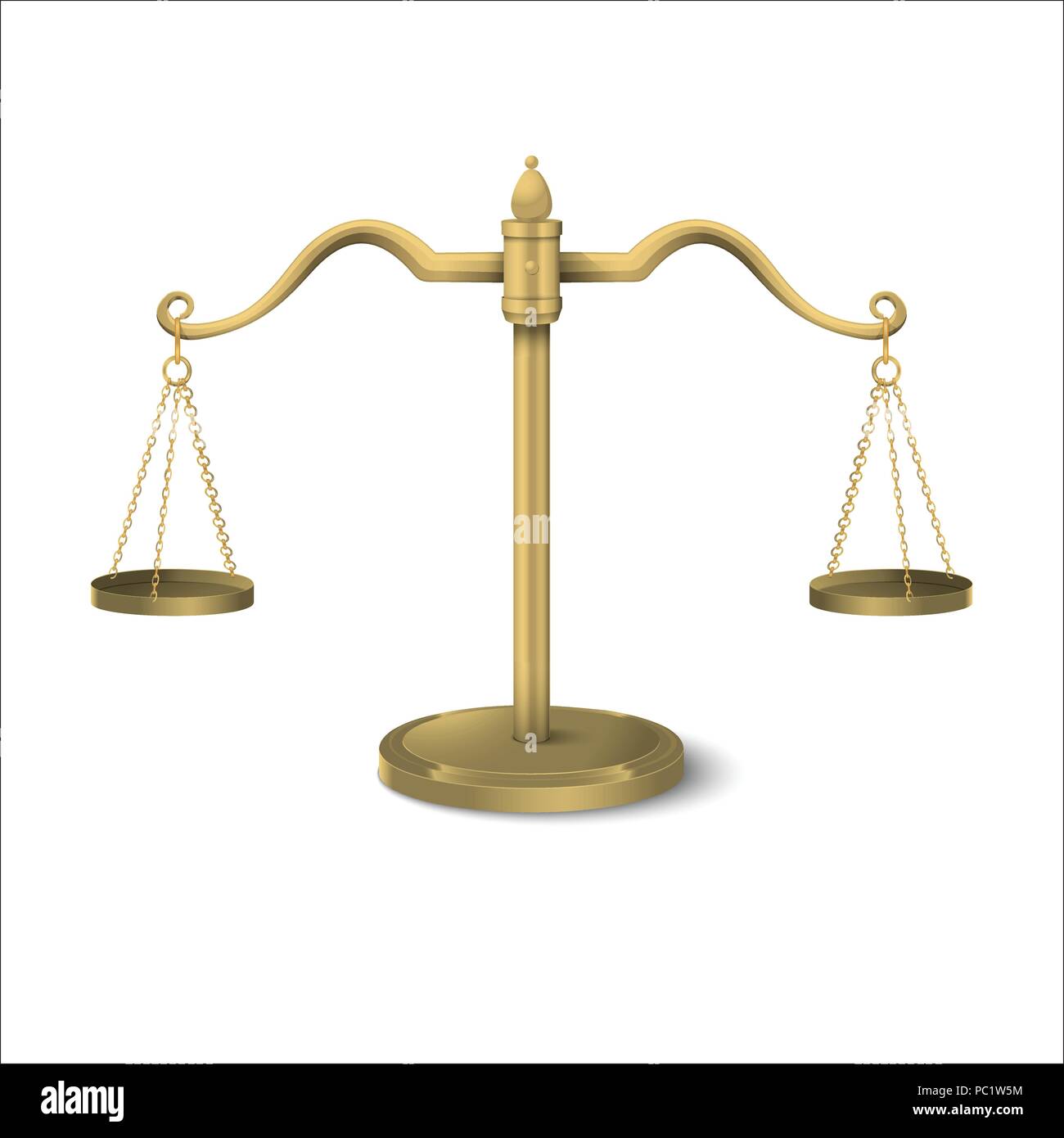 Equilibrium scales gradient Stock Vector Image & Art - Alamy