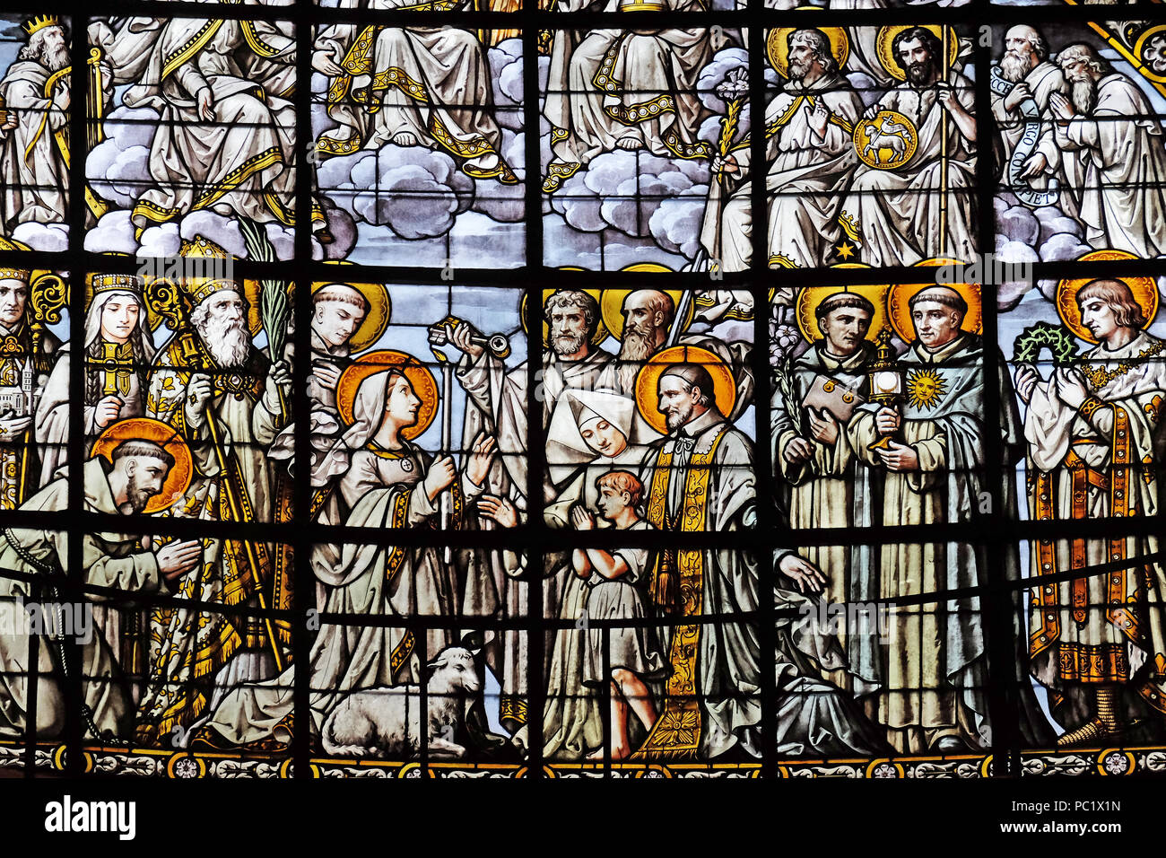 Edouard didron hi-res stock photography and images - Alamy