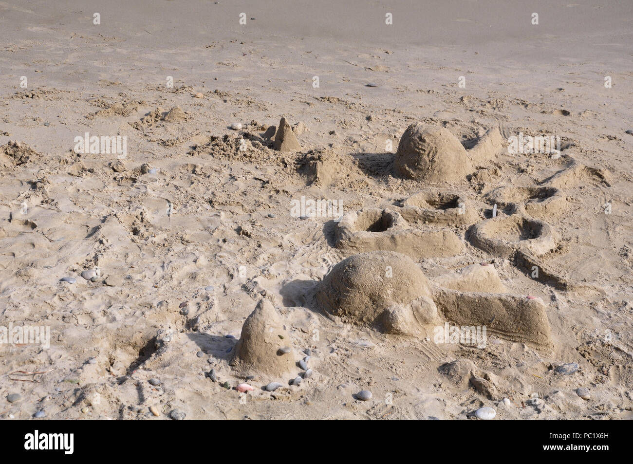 Building Sand Castles High Resolution Stock Photography and Images - Alamy