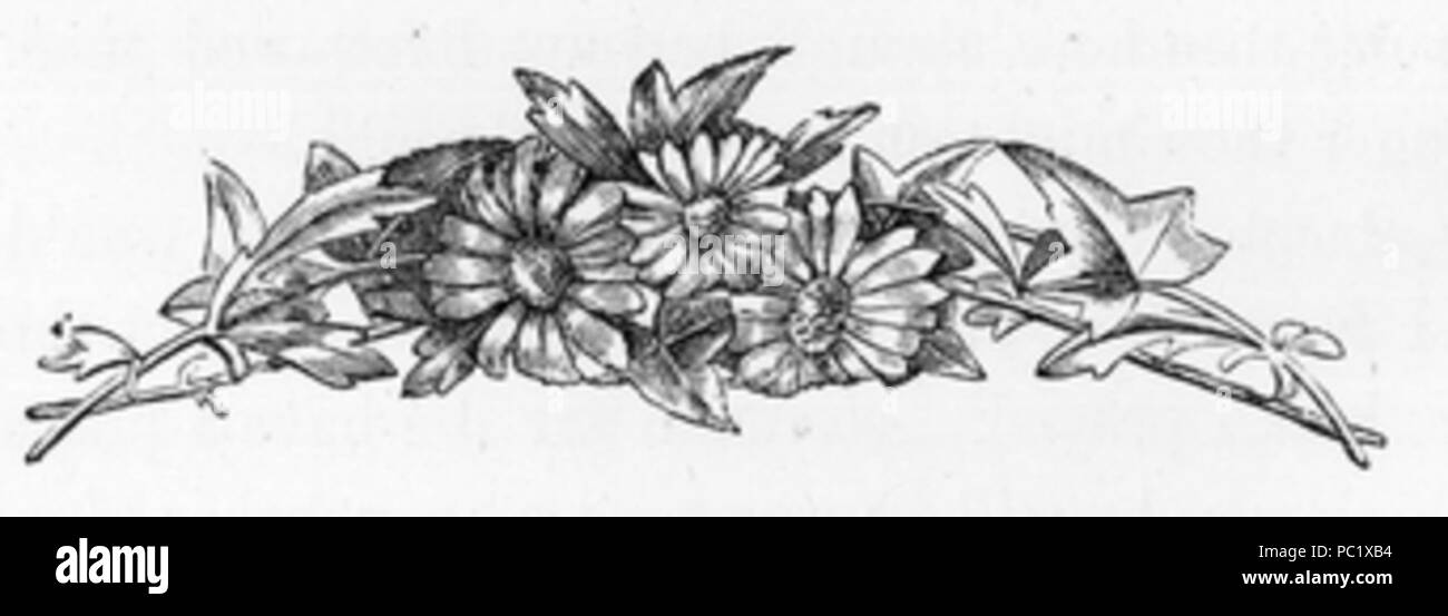 Floral art history Black and White Stock Photos & Images - Alamy