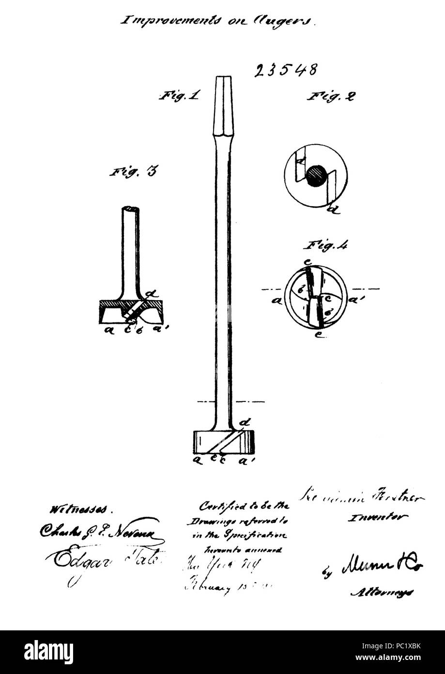 Forstner hi-res stock photography and images - Alamy