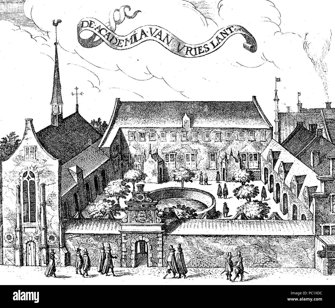 Franeker university hi-res stock photography and images - Alamy