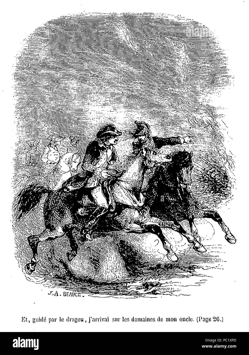 45 Hugo - Bug-Jargal, 1876 0032 Stock Photo - Alamy