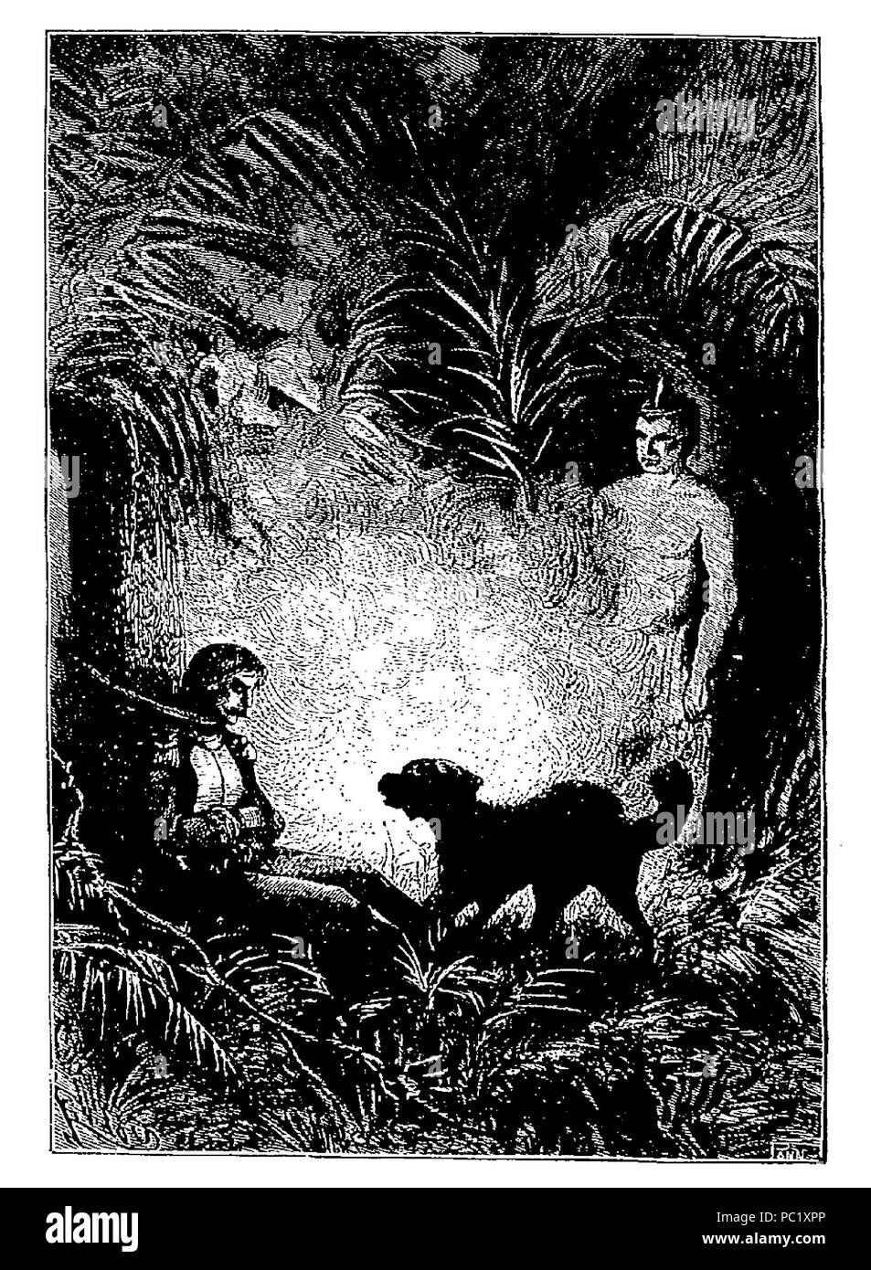 45 Hugo - Bug-Jargal, 1876 0064 Stock Photo - Alamy