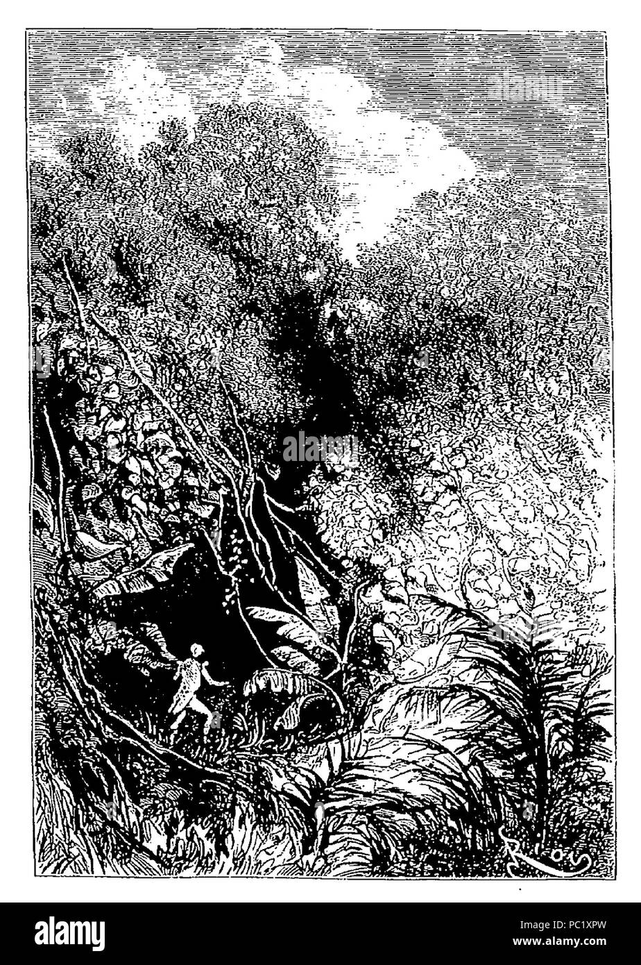 45 Hugo - Bug-Jargal, 1876 0079 Stock Photo - Alamy