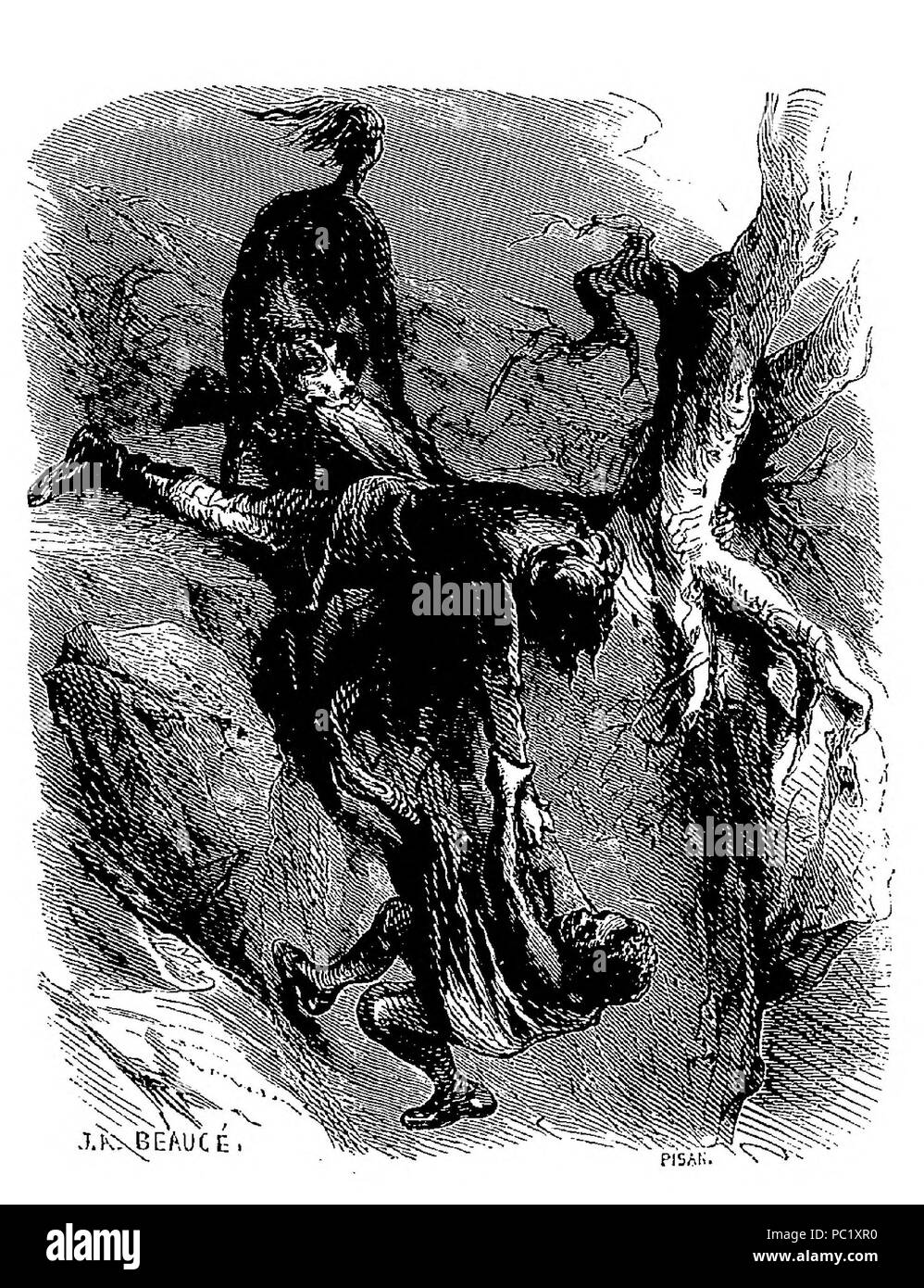 45 Hugo - Bug-Jargal, 1876 0087 Stock Photo - Alamy