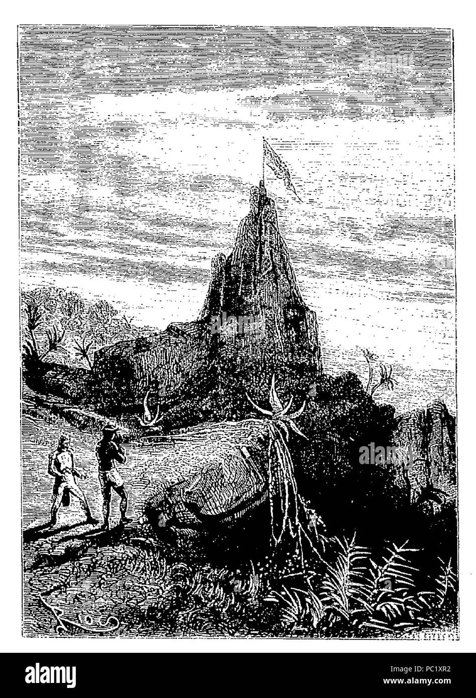 45 Hugo - Bug-Jargal, 1876 0088 Stock Photo - Alamy