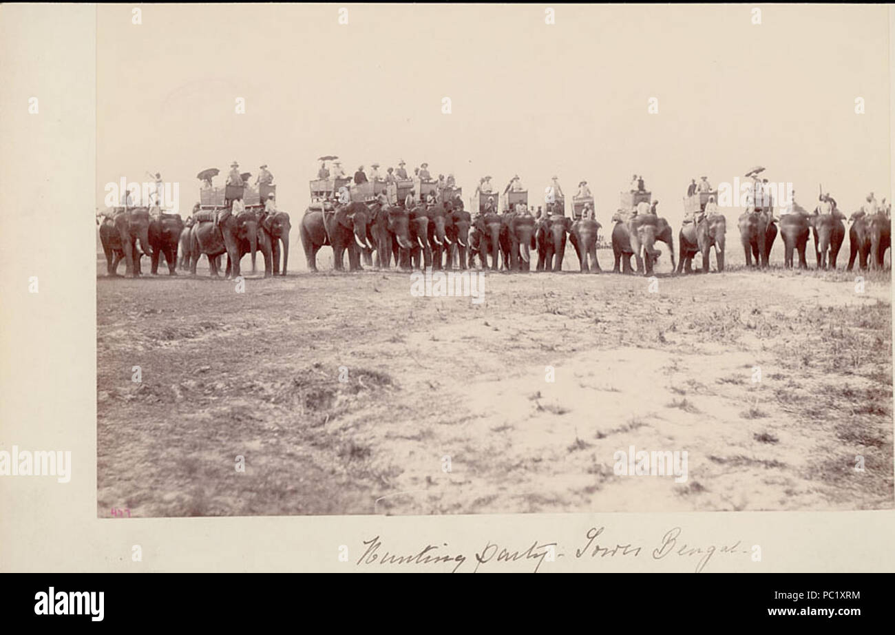 Colonial india hunting hi-res stock photography and images - Alamy