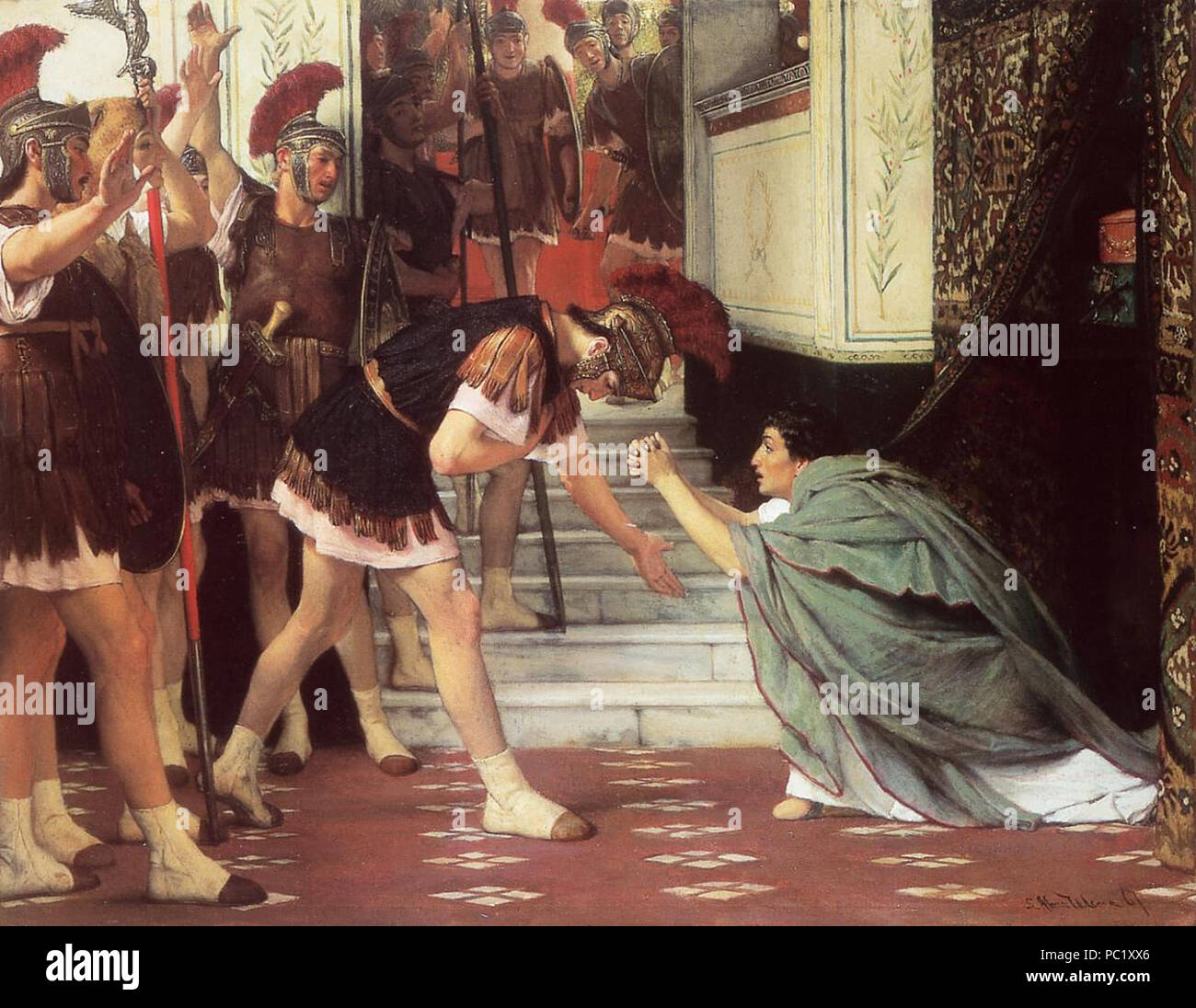 First emperor of rome hi-res stock photography and images - Alamy