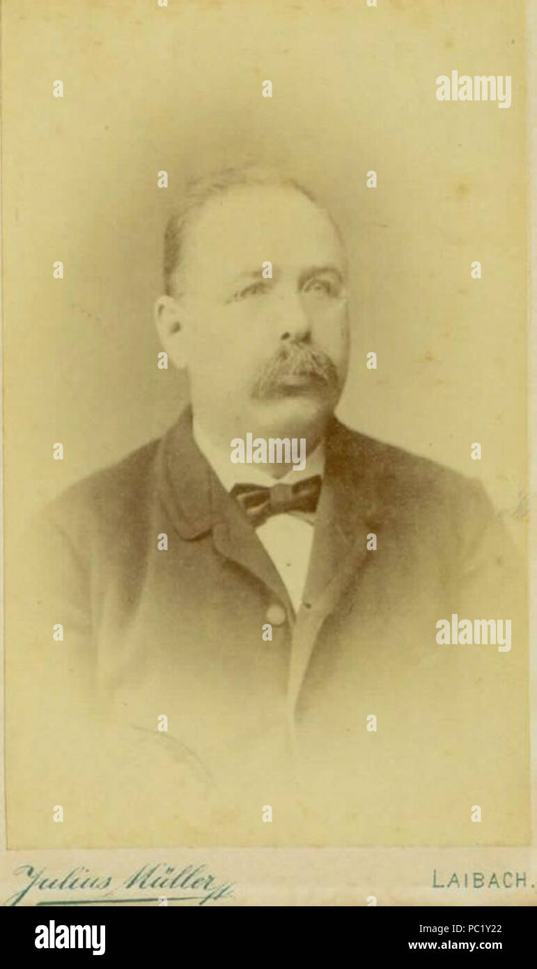 47 Ivan Tomšič 1880s Stock Photo - Alamy