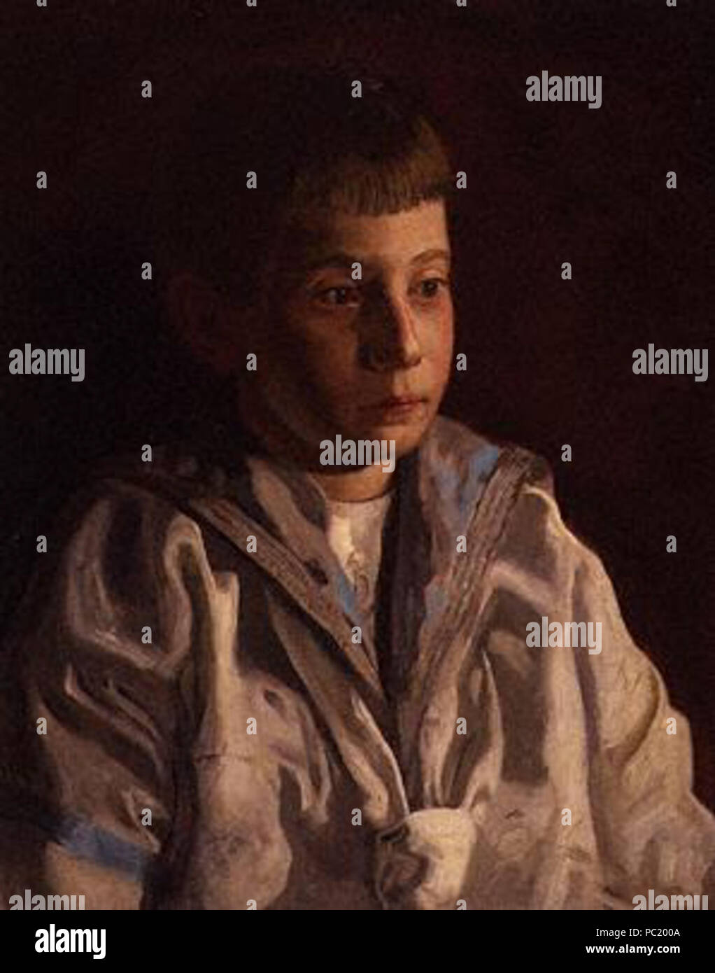 73 Portrait of Master Alfred Douty Stock Photo - Alamy