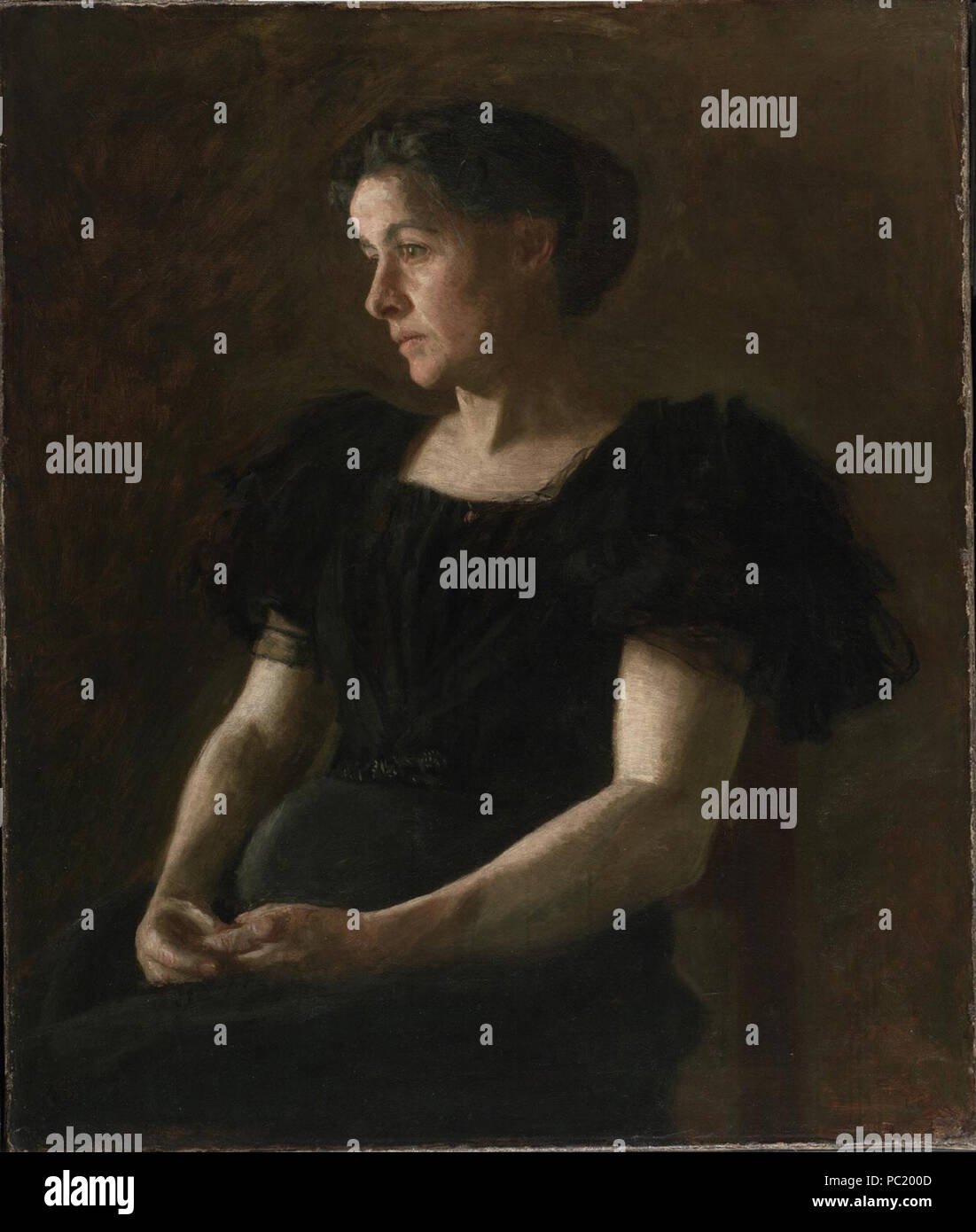 73 Portrait of Mrs Frank Hamilton Cushing Stock Photo - Alamy