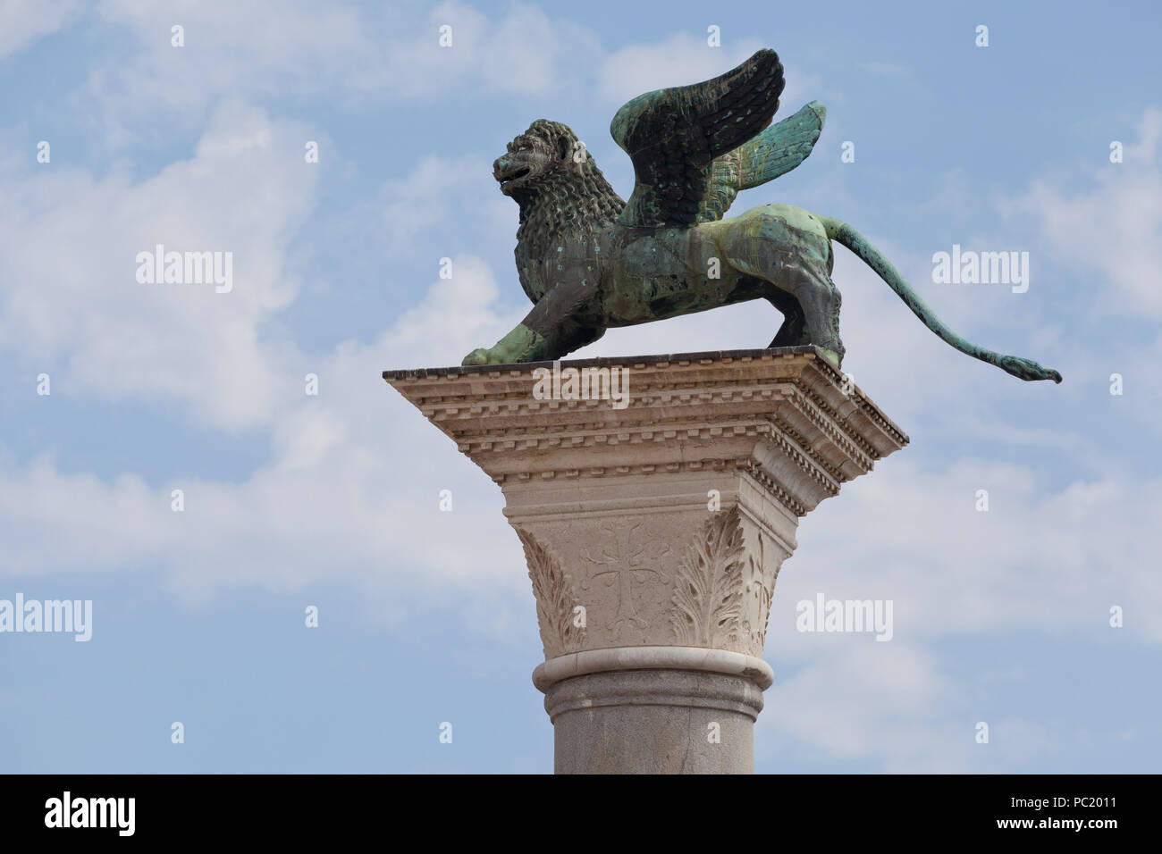 Lion of venice hi-res stock photography and images - Alamy