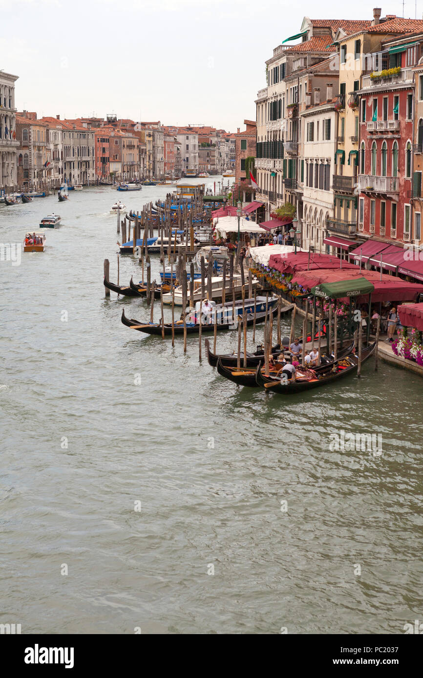 Grand Canal, Venice Stock Photo - Alamy