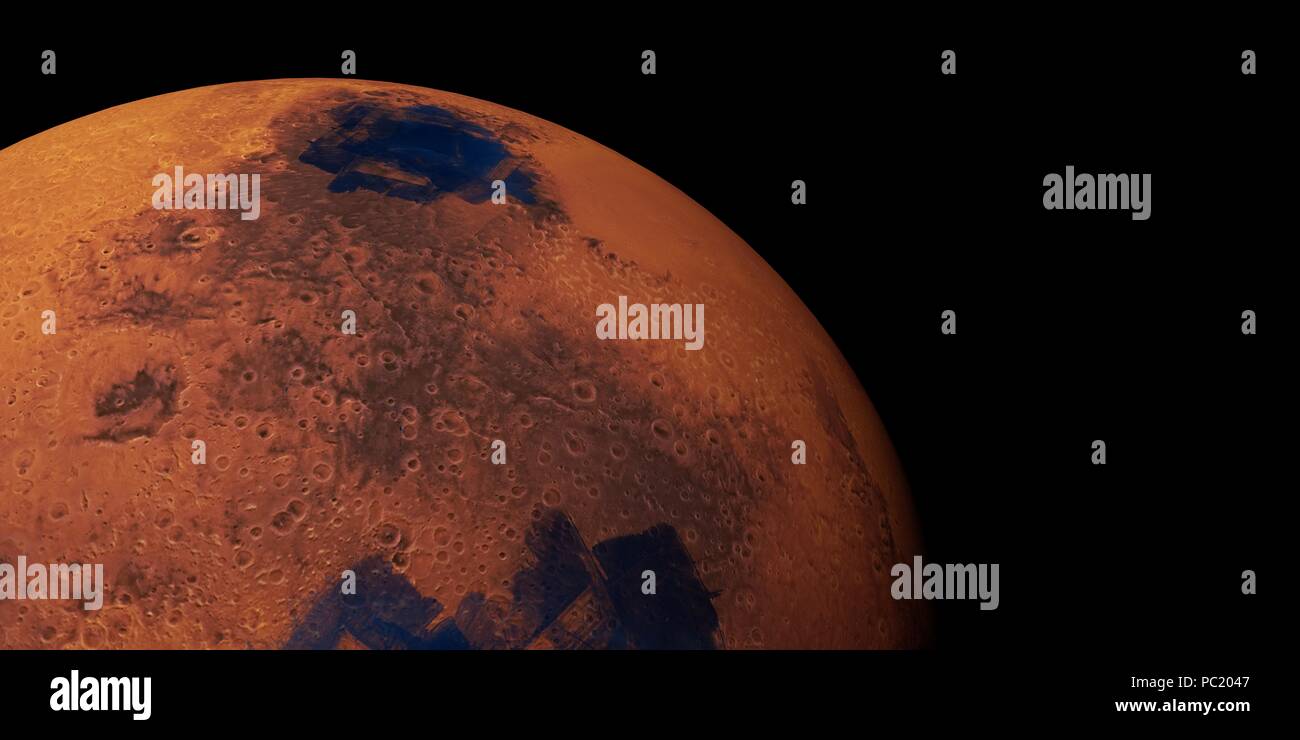 Extremely detailed and realistic high resolution 3D illustration of a ...