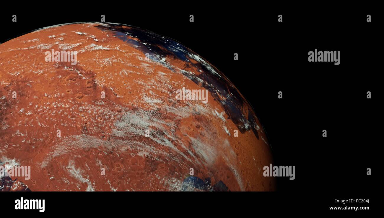 Extremely detailed and realistic high resolution 3D illustration of a ...