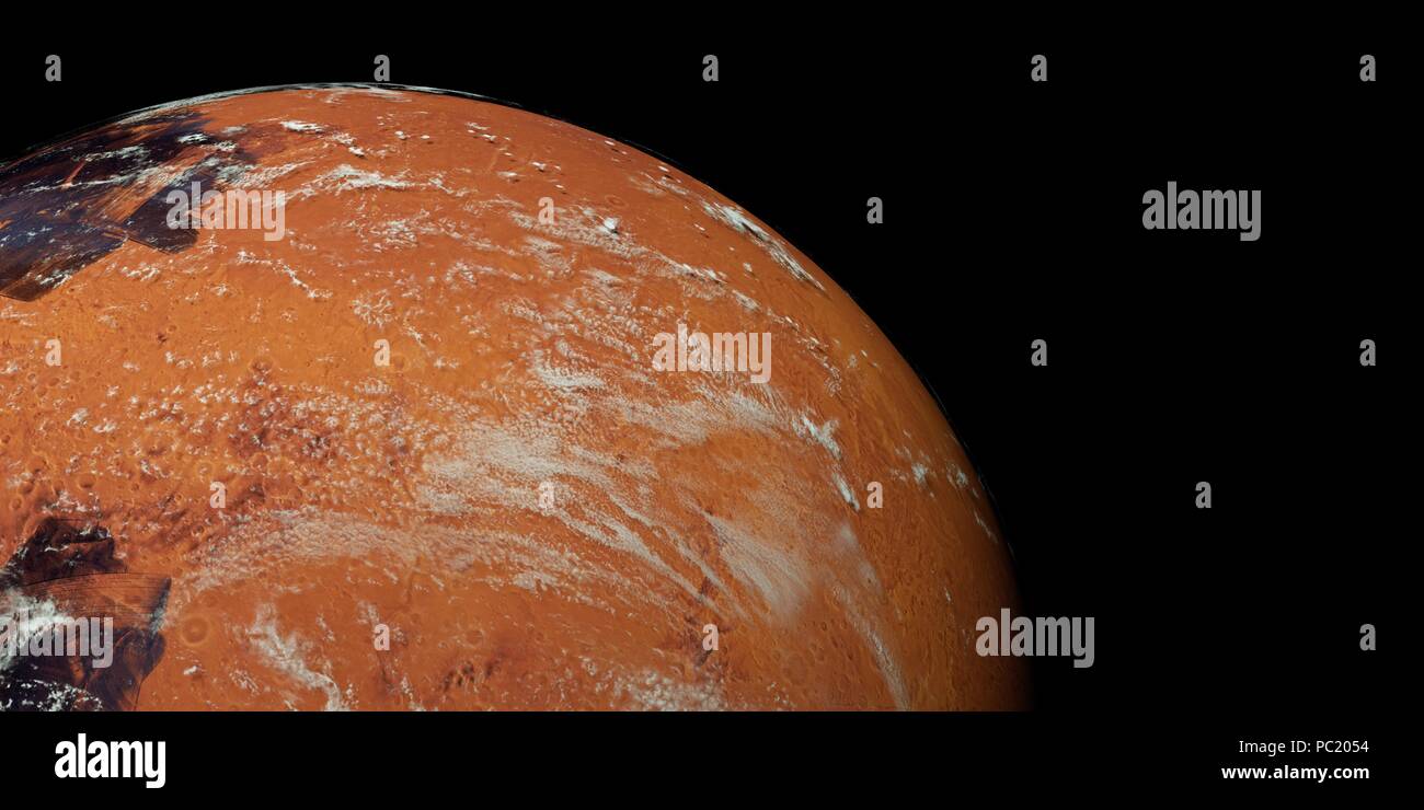 Extremely detailed and realistic high resolution 3D illustration of a ...