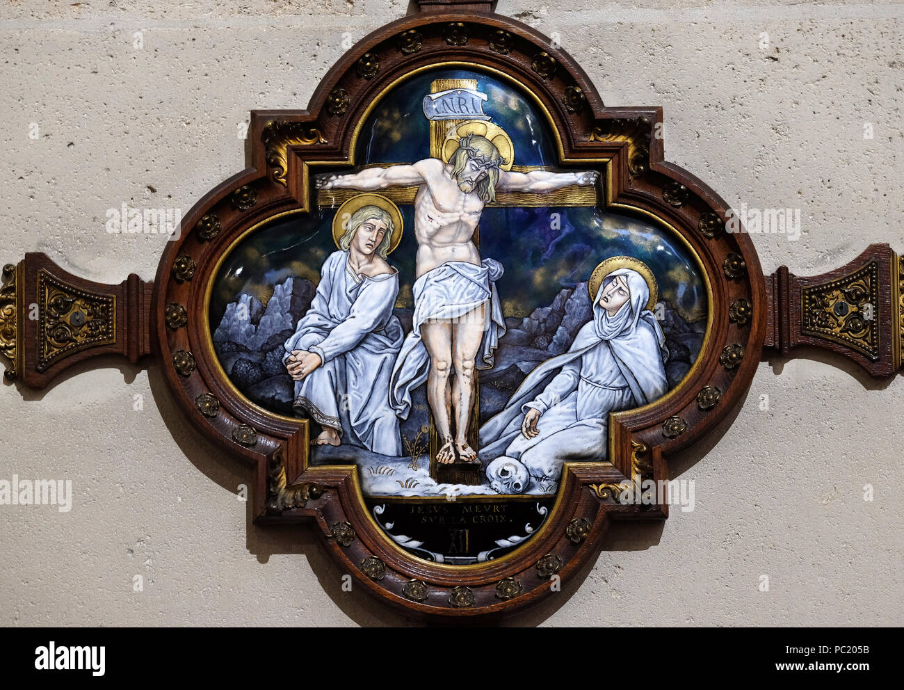 12th Stations of the Cross, Jesus dies on the cross, St Francis Xavier ...