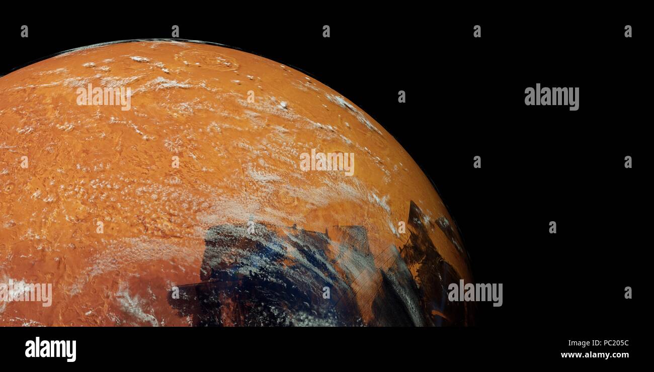 Extremely detailed and realistic high resolution 3D illustration of a ...