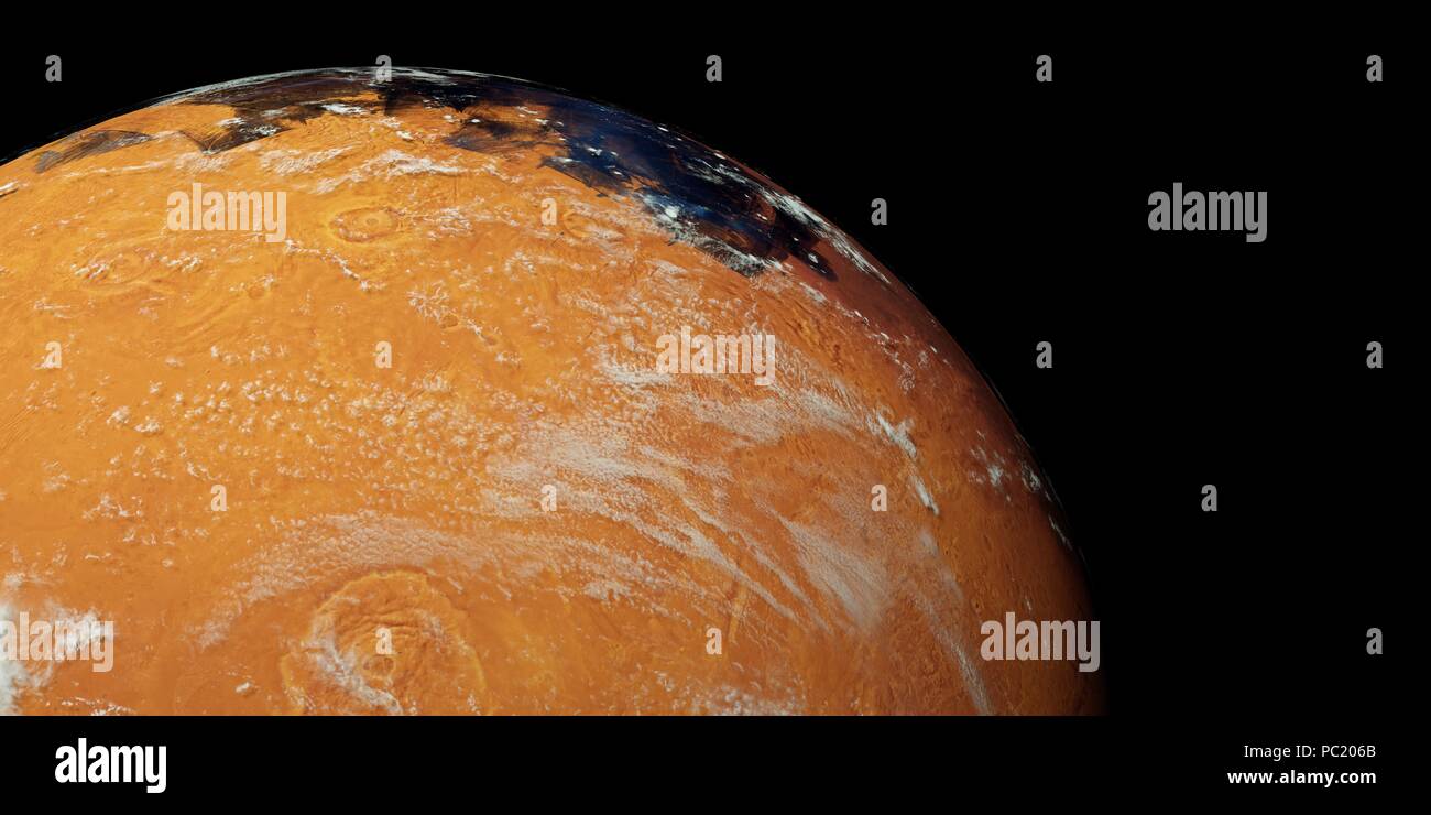 Extremely detailed and realistic high resolution 3D illustration of a ...