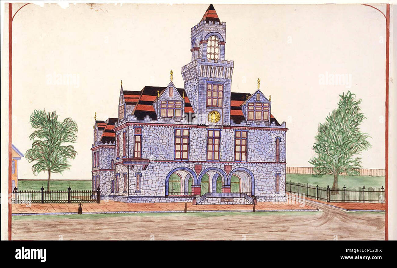 Hampton county courthouse hi-res stock photography and images - Alamy