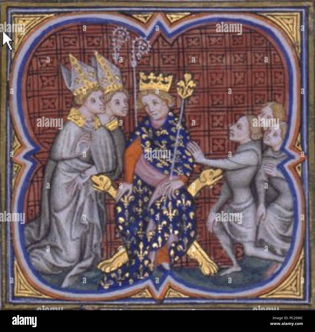 Louis de germanie hi-res stock photography and images - Alamy