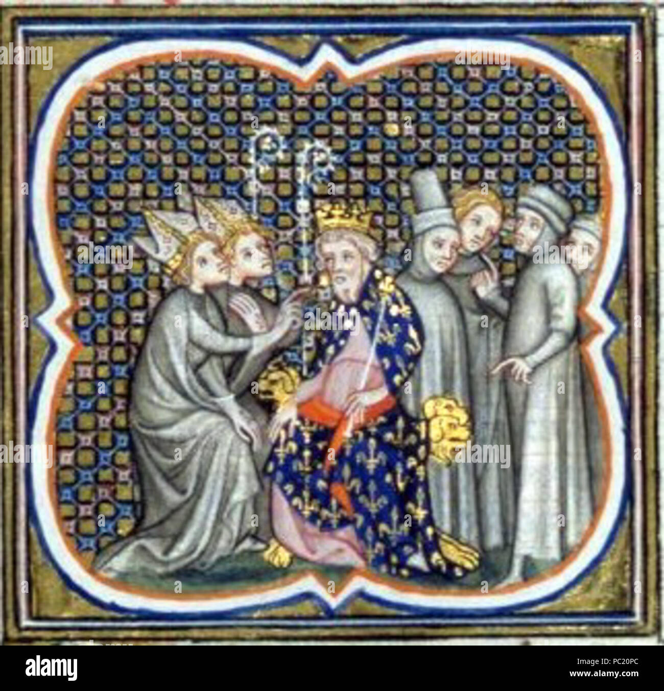 Louis the pious hi-res stock photography and images - Alamy