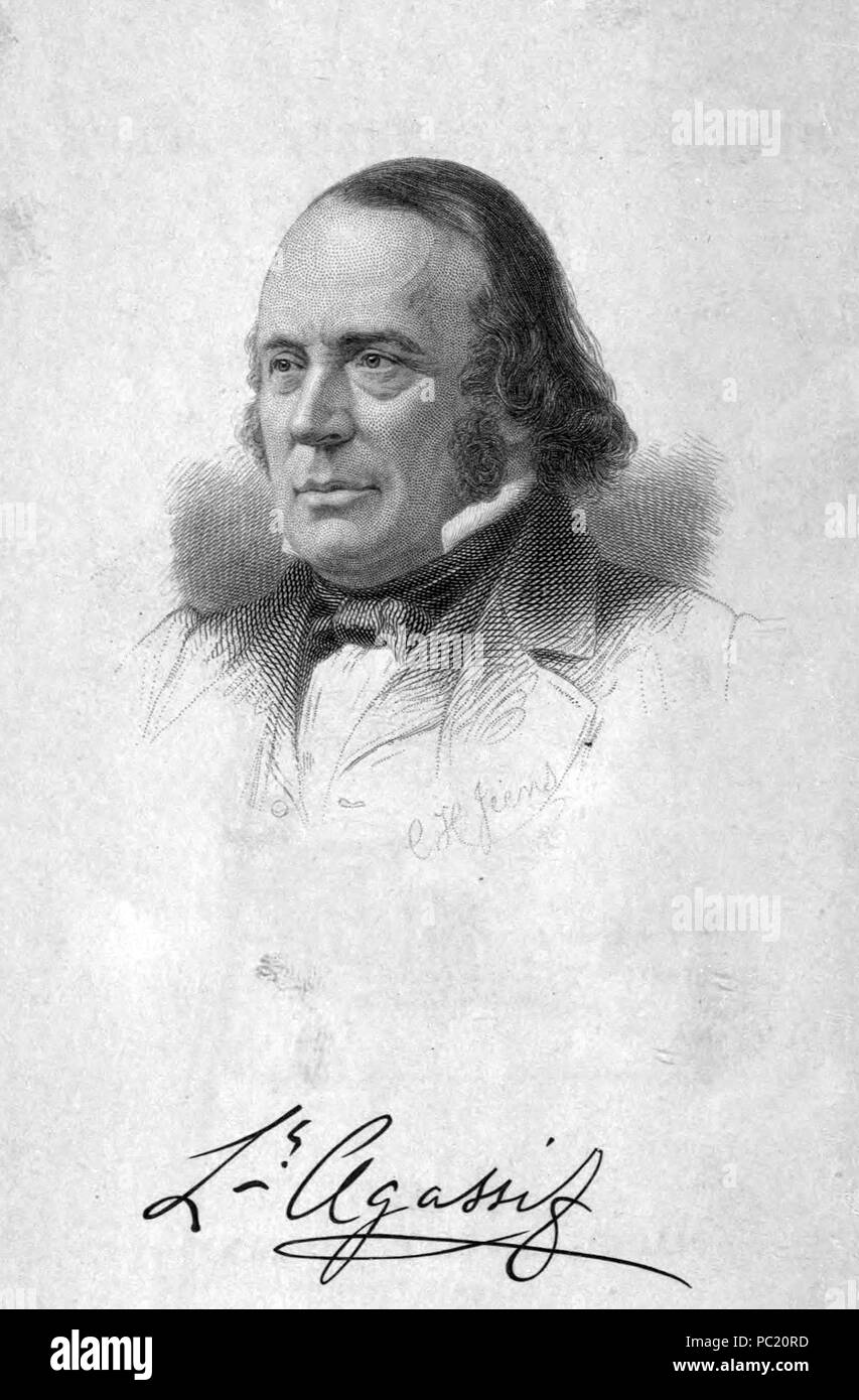 Louis agassiz Black and White Stock Photos & Images - Alamy