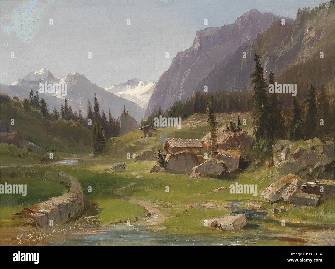 Ludwig halauska hi-res stock photography and images - Alamy