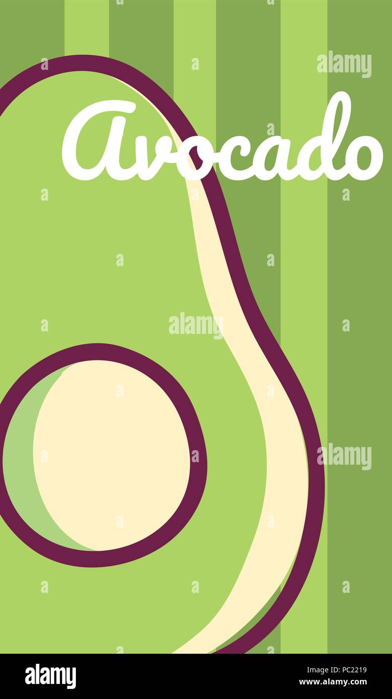 Avocado vegetable cartoon Stock Vector Image & Art - Alamy