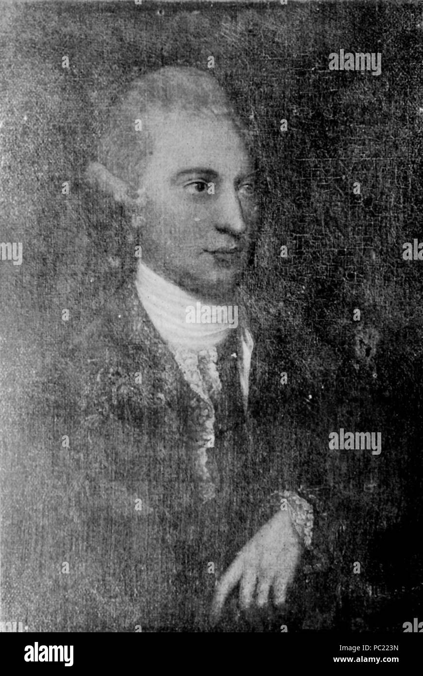 Sir alexander macdonald of sleat Black and White Stock Photos & Images ...