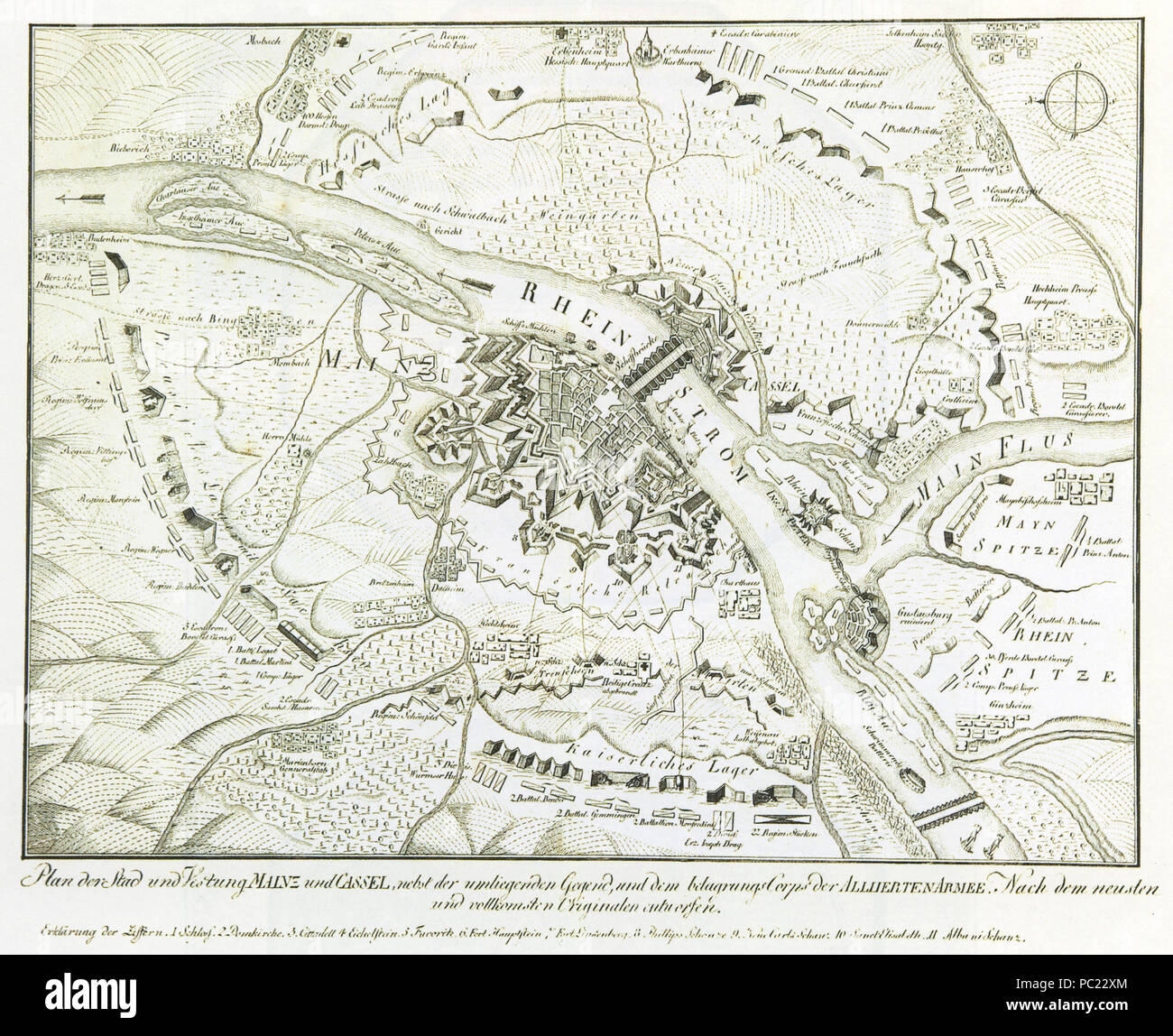 Xviii century map hi-res stock photography and images - Alamy