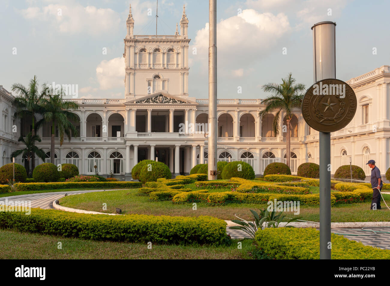 Palacio de los Lopez (Lopez Presidential Palace), presidential office ...