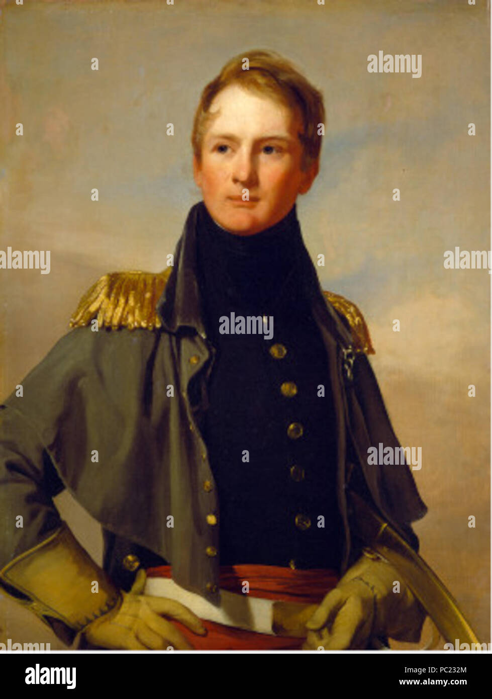 Major thomas biddle hi-res stock photography and images - Alamy