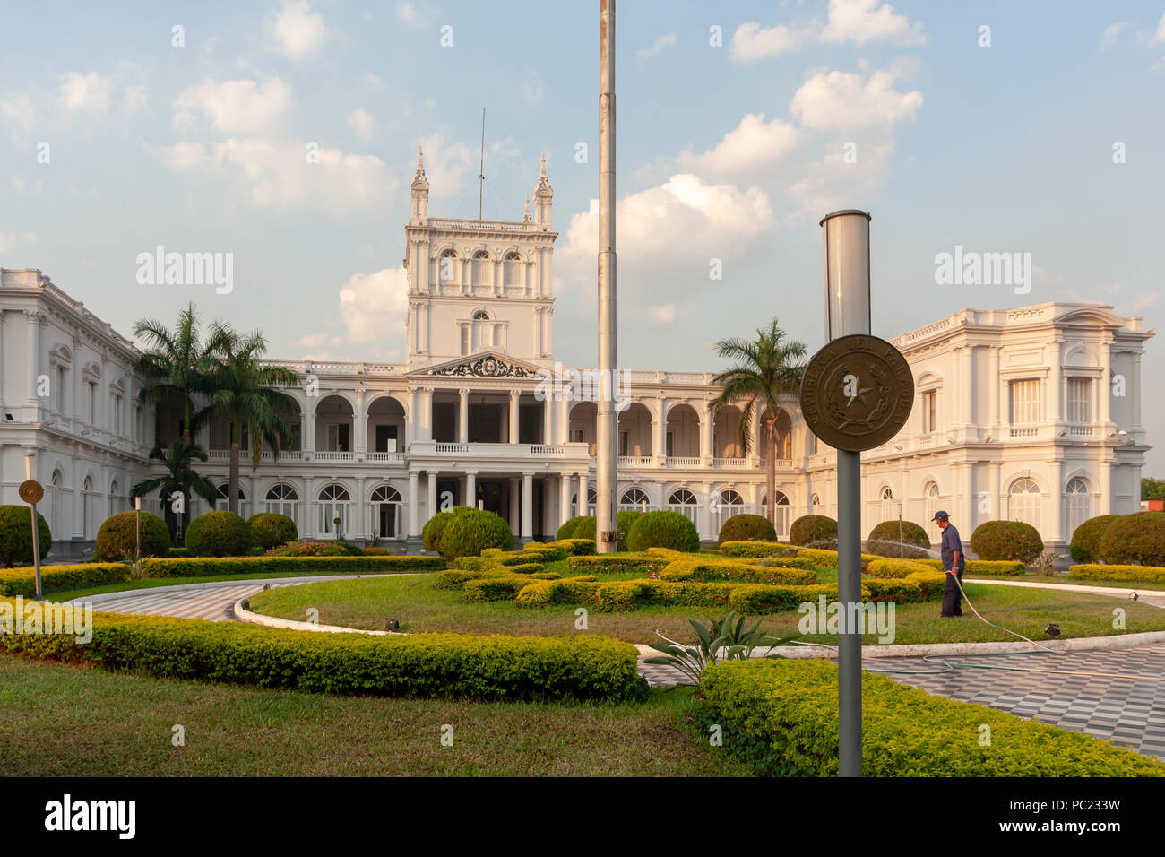 Palacio de los Lopez (Lopez Presidential Palace), presidential office ...
