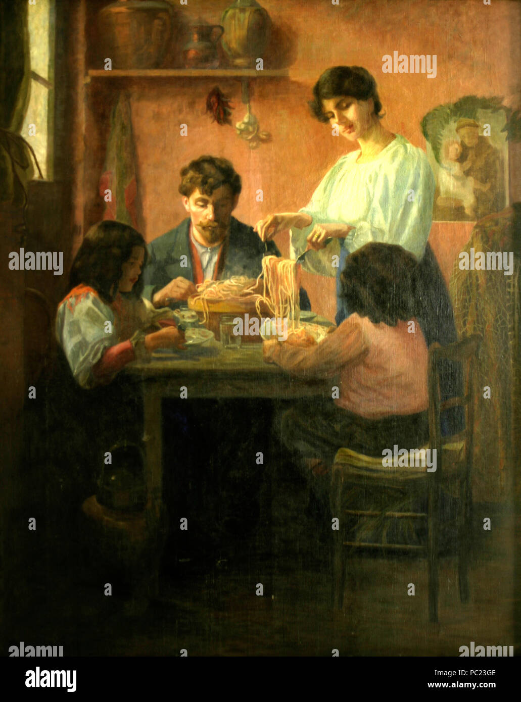 Modest meal hi-res stock photography and images - Alamy